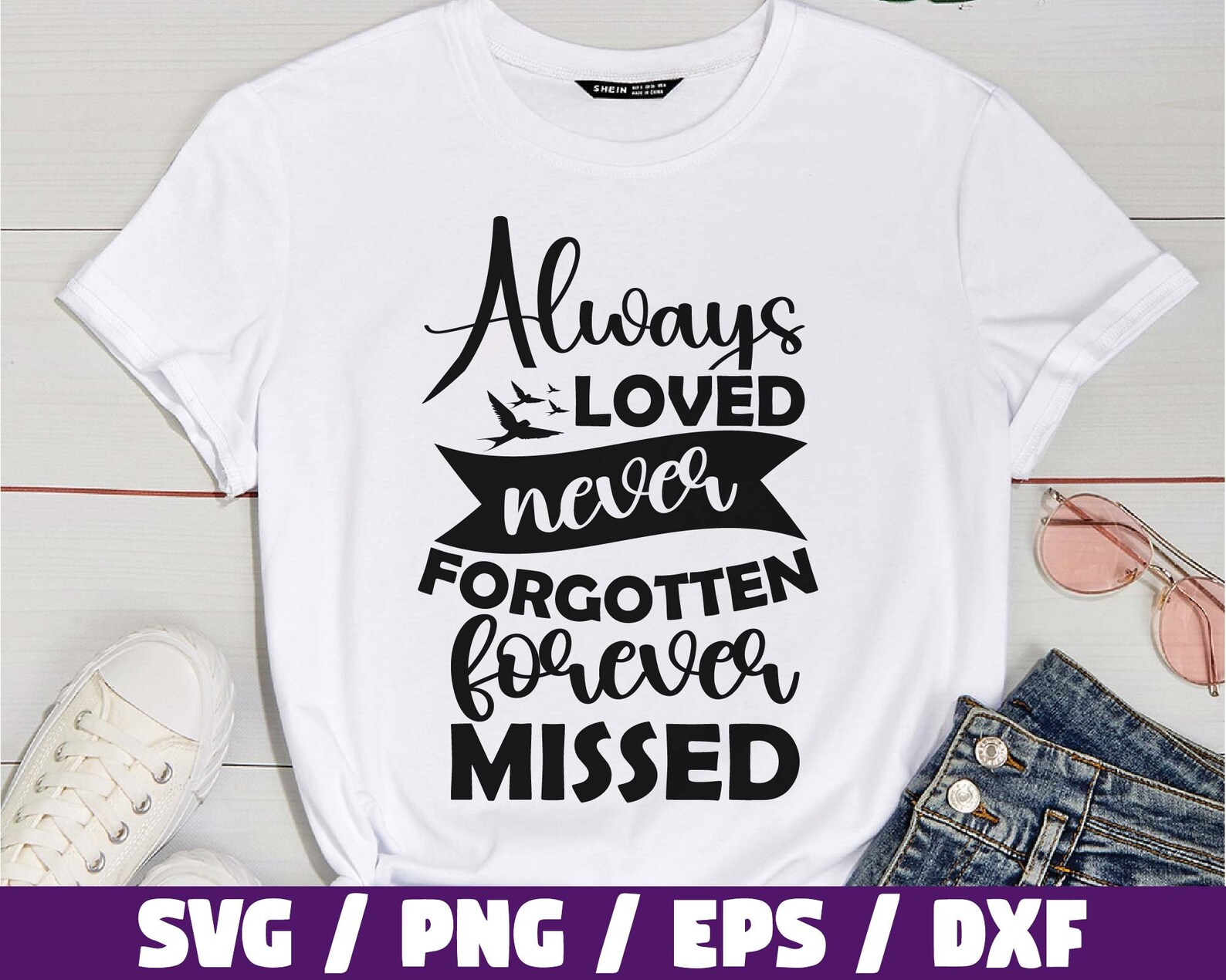 Memorial Svg Bundle, Bereavement Svg, Memorial Quotes Svg, Sympathy Svg ...