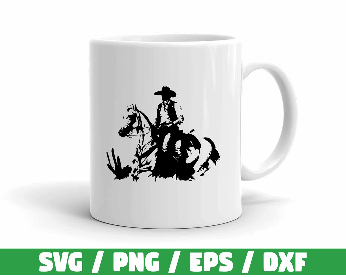 Cowboy SVG Bundle, Cowboy Dxf, Cowboy Png, Cowboy Eps, Cowgirl Svg ...