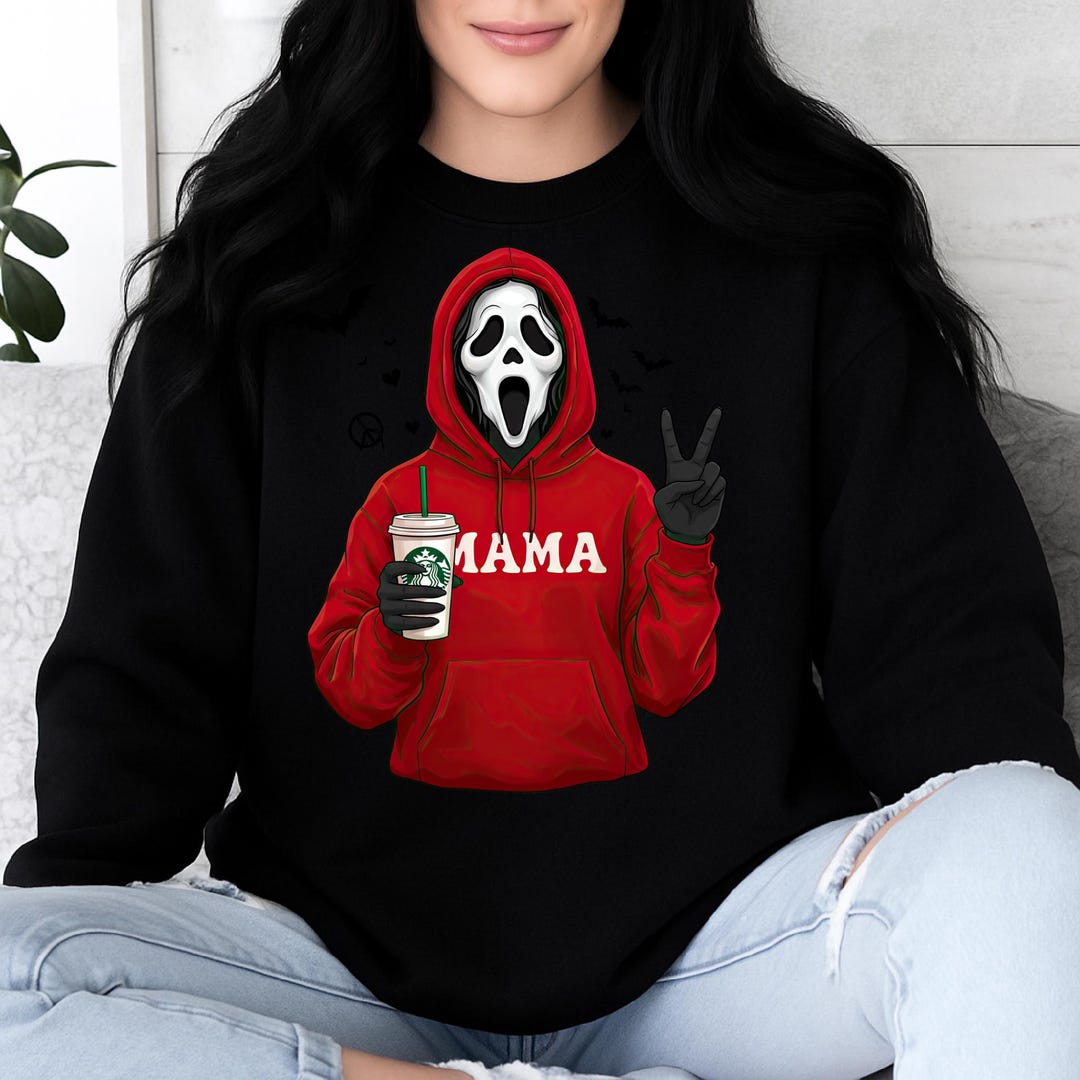 Halloween Png, Horror Mama Png, Scary Movies Png, Spooky Mama PNG ...