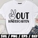 Peace Out Grade SVG Bundle, Last Day of School Svg Bundle, Peace Out ...