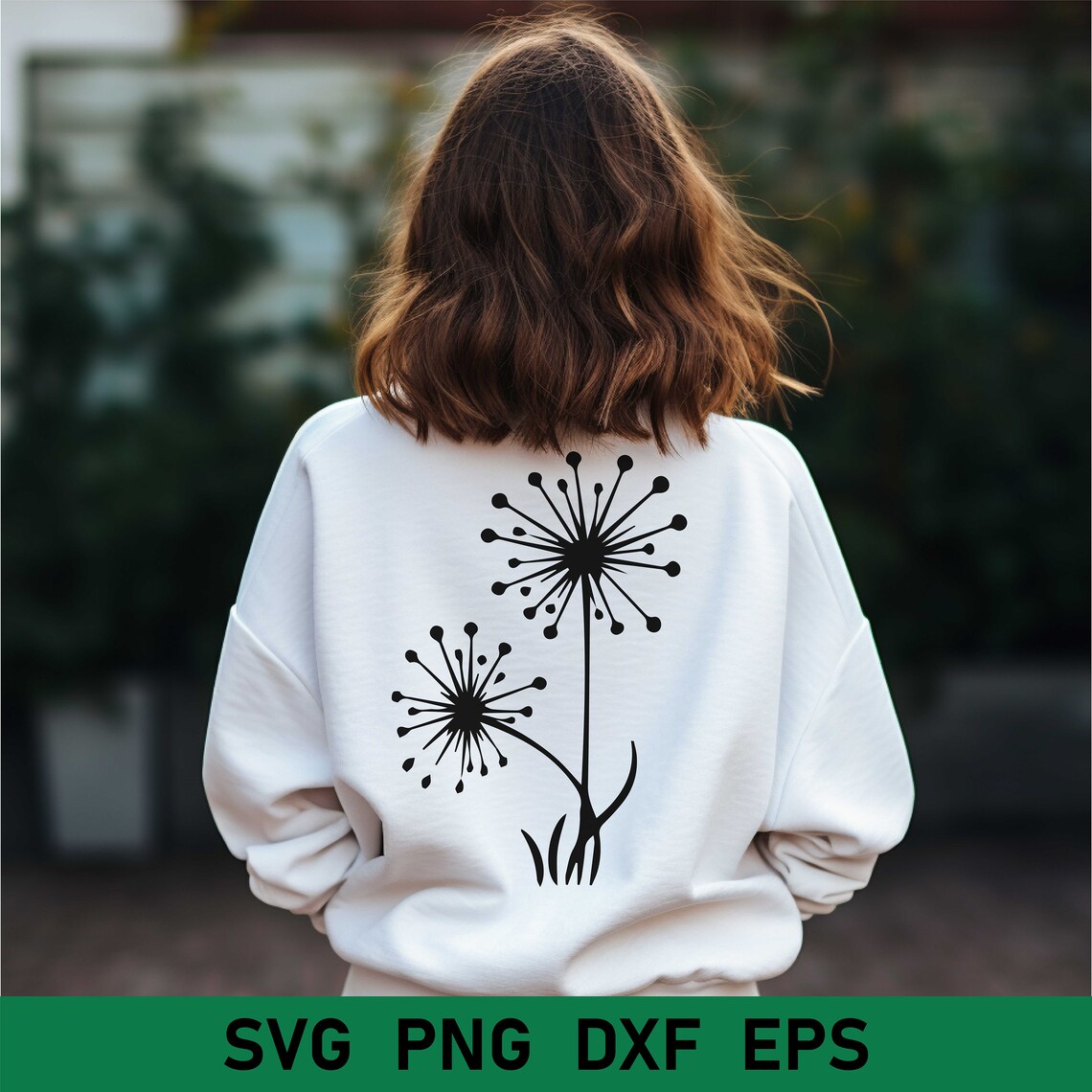 Dandelion Svg Bundle, Dandelion Svg, Dandelion Png, Clipart, Just ...