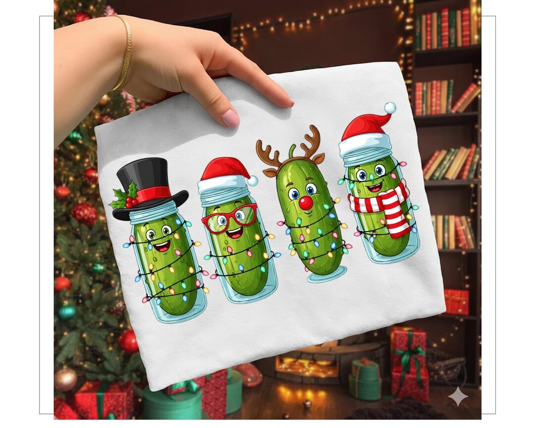 Christmas Pickle Png, Funny Pickles PNG, Christmas Png, Pickles Clipart ...