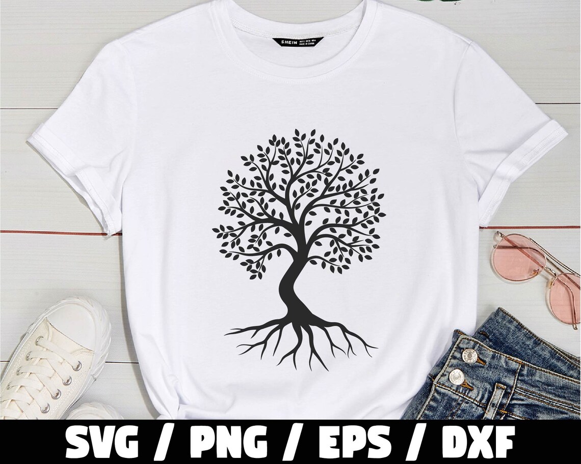 Tree SVG Bundle, Tree Silhouette Svg, Tree SVG, Trees Svg,forest Svg ...