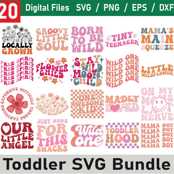 Toddler Svg - Etsy