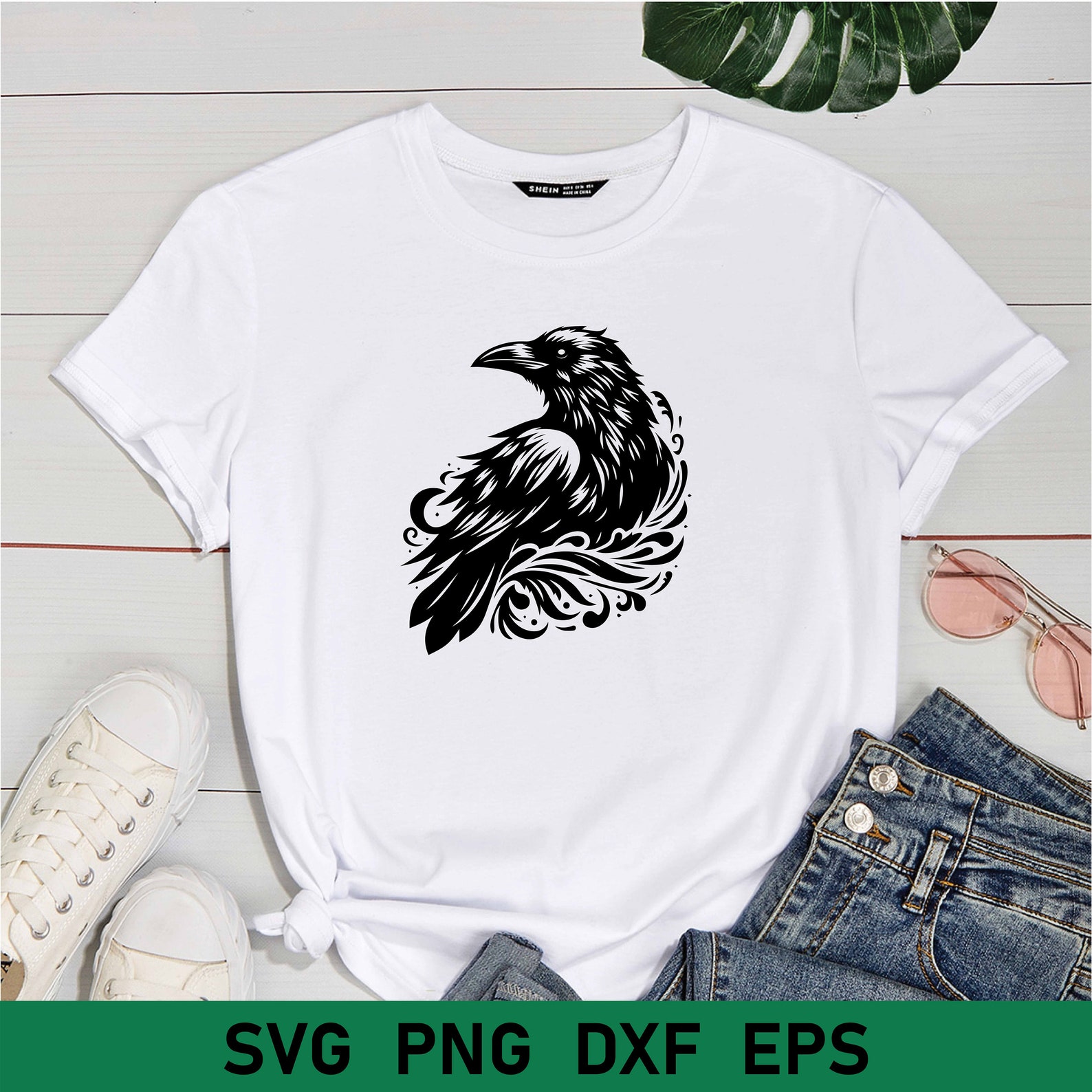 Raven SVG, Raven Head Svg, Raven Cricut, Raven Silhouette, Raven Clip ...