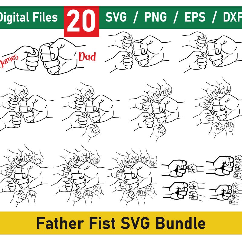 Bump and Family - Etsy