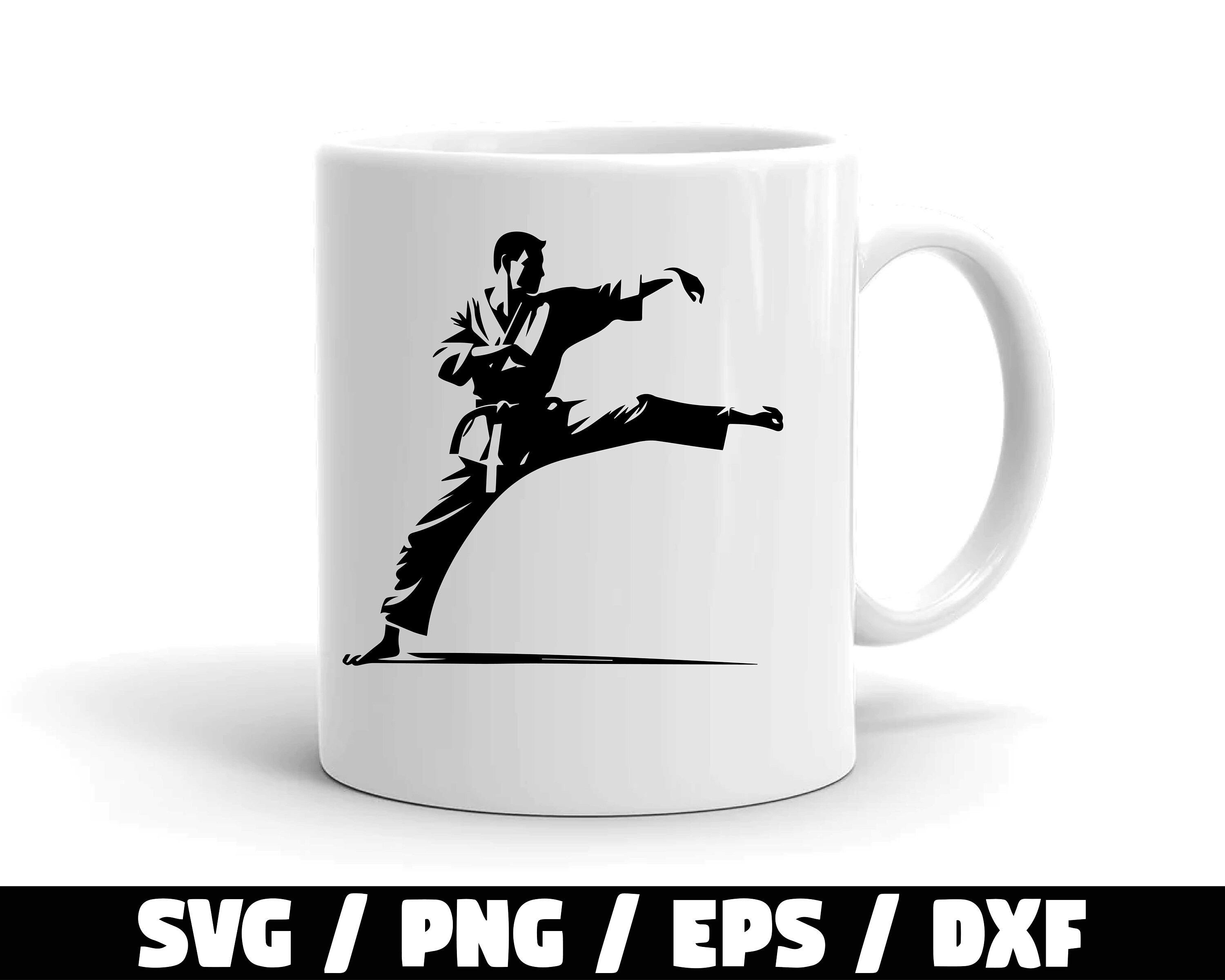 Karate Svg Bundle, Taekwondo Svg, Karate Svg Bundle, Kung Fu Svg, Girl ...