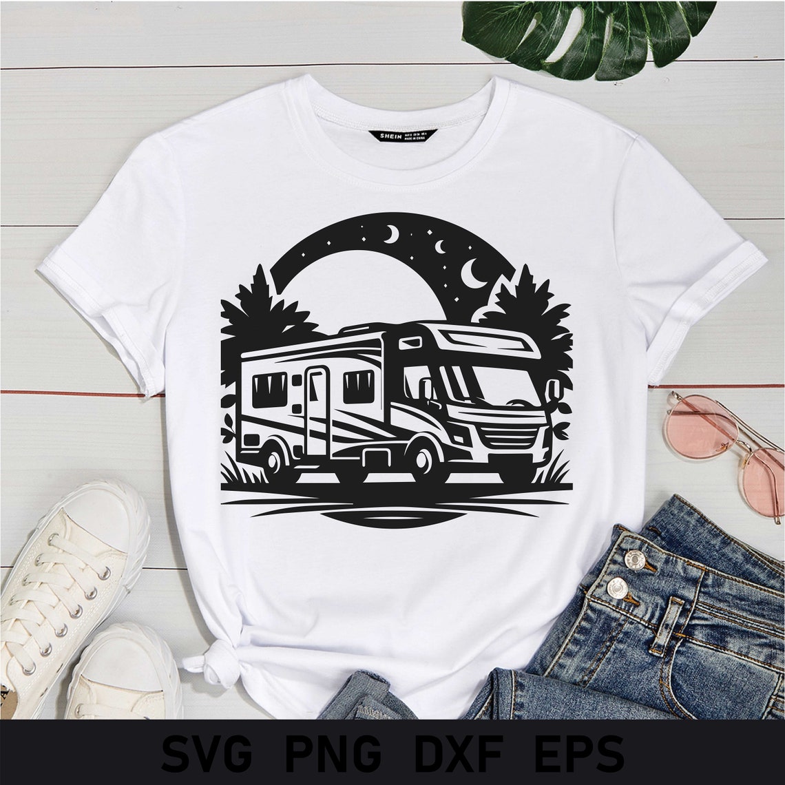 Motorhome SVG, Camper Svg, Camper Svg Bundle, Camping Svg, Trailer Svg ...