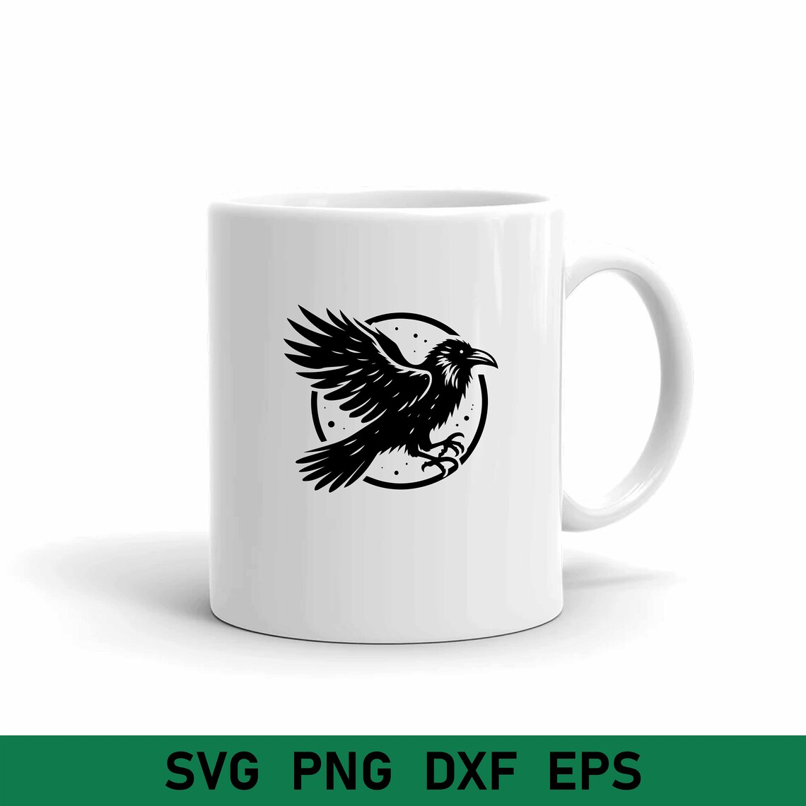 Raven SVG, Raven Head Svg, Raven Cricut, Raven Silhouette, Raven Clip ...