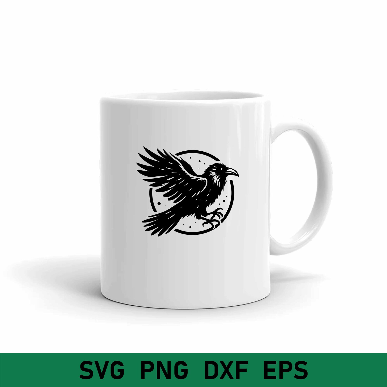 Raven SVG, Raven Head Svg, Raven Cricut, Raven Silhouette, Raven Clip ...