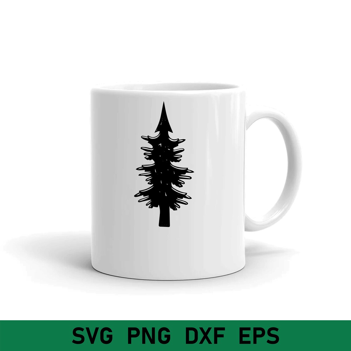 Forest Trees Silhouette Bundle, Forest Tree Svg, Forest Svg, Palm Tree ...