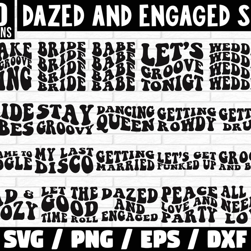 Engaged Svg - Etsy