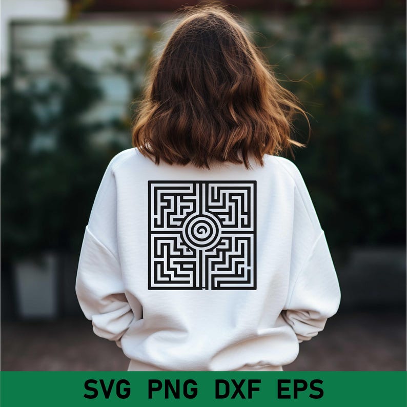 Labyrinth SVG Bundle, Maze Png Bundle, Labyrinth Clipart, Maze Svg ...