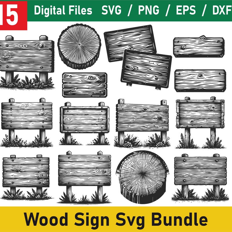 Old Wood Sign - Etsy