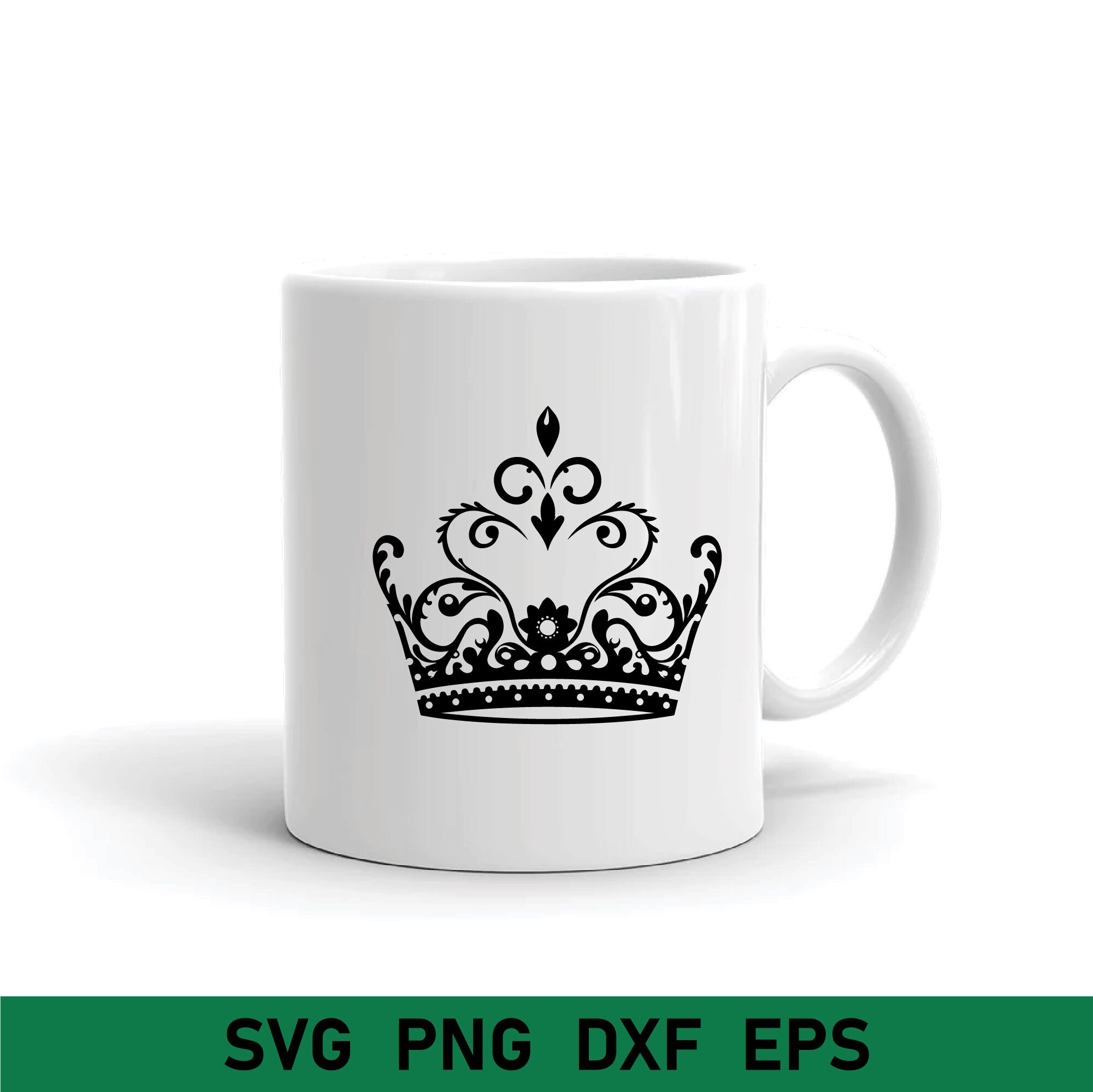 Royal Crown Svg Bundle Queen Crown Svg Crown Royal Svg Princess Crown Princess Tiara Svg