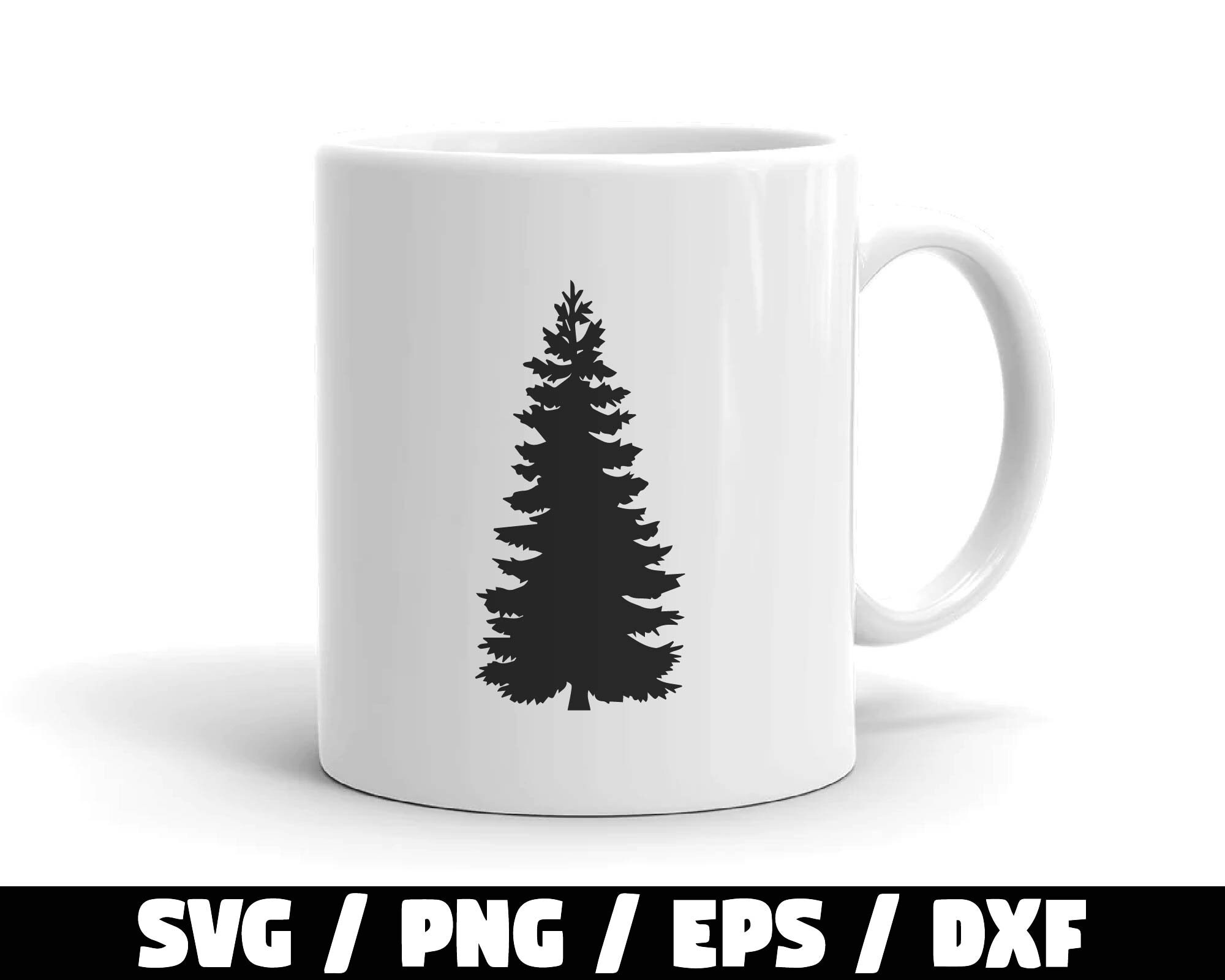 Baum SVG Bundle, Baum Silhouette svg, Baum SVG, Bäume svg, Wald svg ...