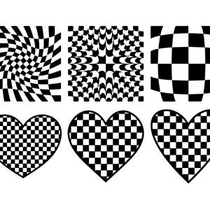 Checkered Svg Bundle, Checkered Pattern Svg, Bundle Svg, Seamless ...