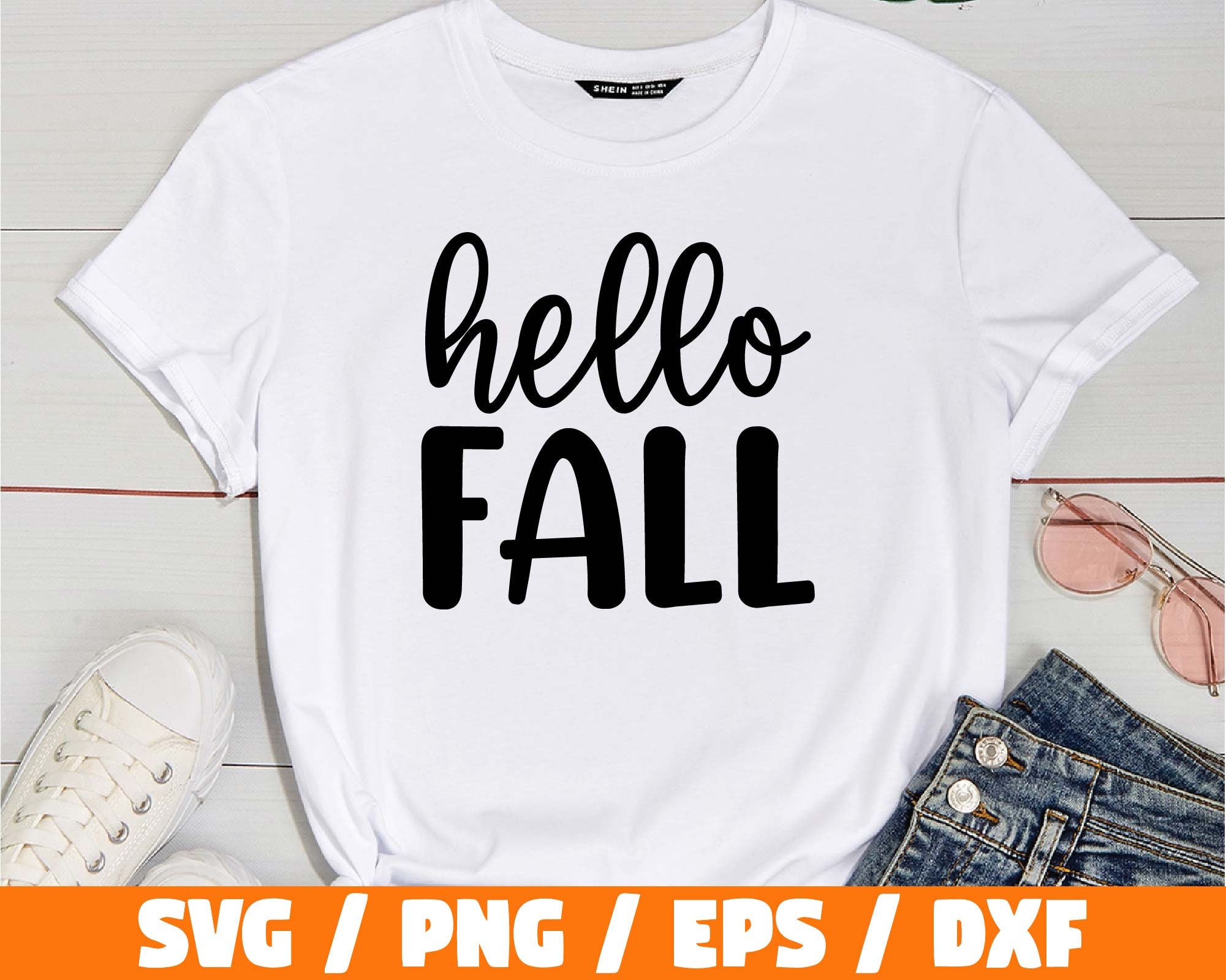 Fall SVG Bundle, Fall Svg, Hello Fall Svg, Autumn Svg, Thanksgiving Svg ...