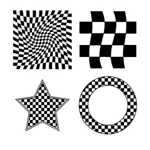 Checkered Svg Bundle, Checkered Pattern Svg, Bundle Svg, Seamless ...