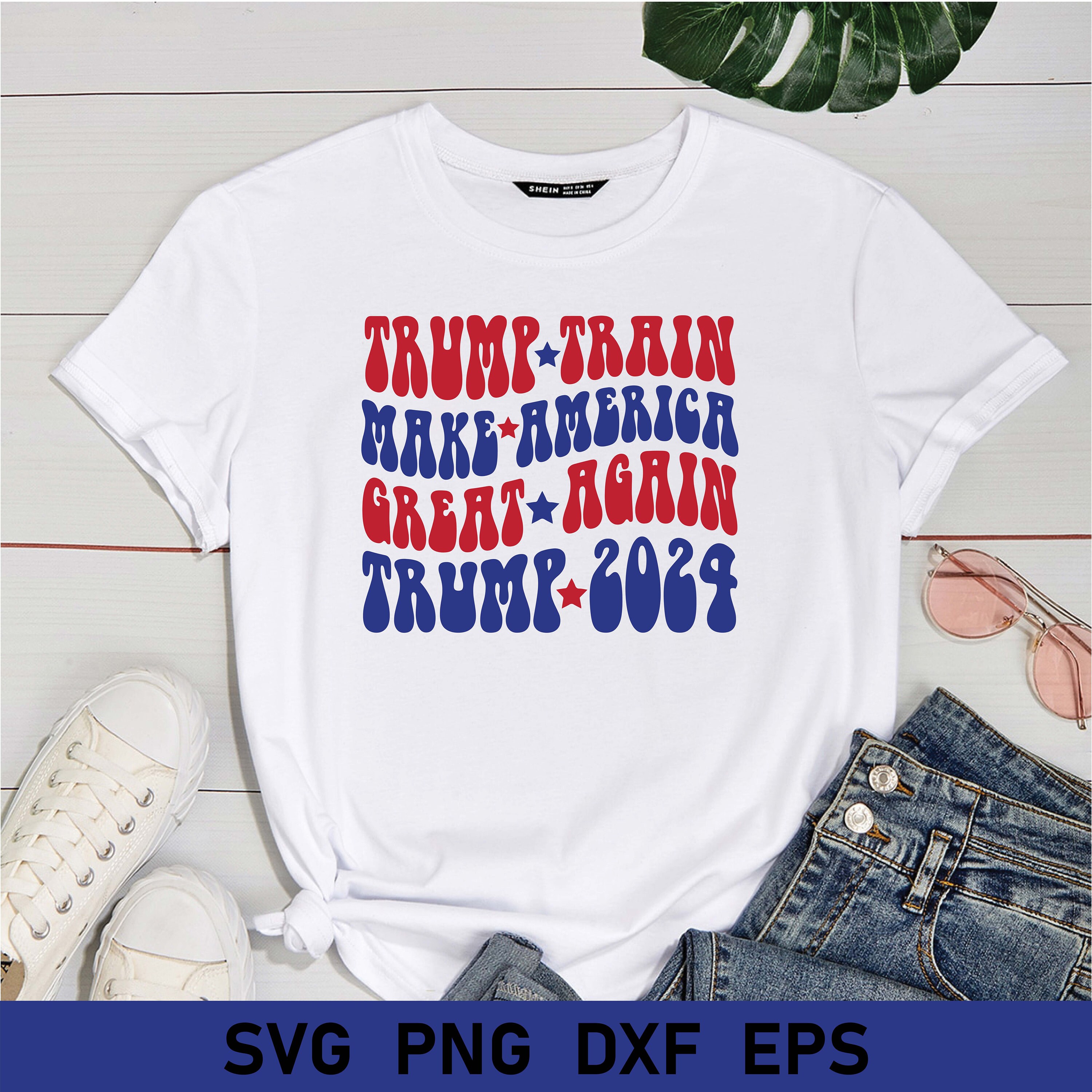 Trump 2024 Svg Bundle, Trump 2024 Clipart, Trump Cricut, USA Flag Svg ...