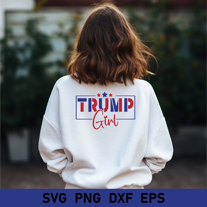 Trump 2024 Svg Bundle, Trump 2024 Clipart, Trump Cricut, USA Flag Svg ...
