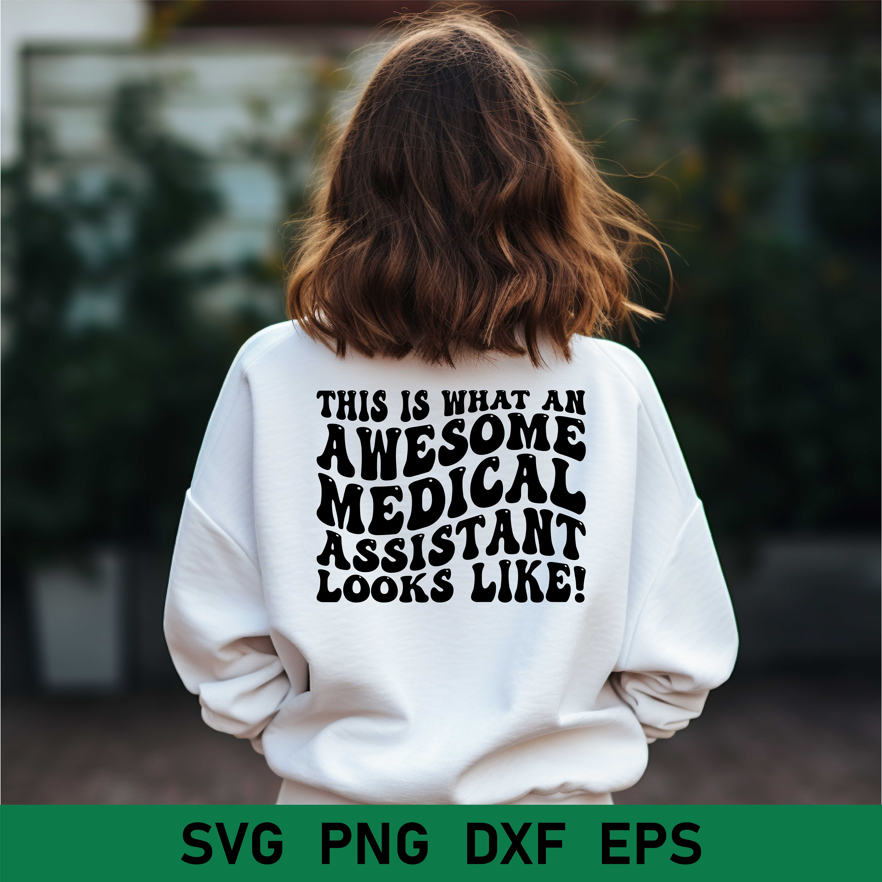 Medical Assistant SVG Bundle, Medical Assistant Life, Healthcare Svg ...