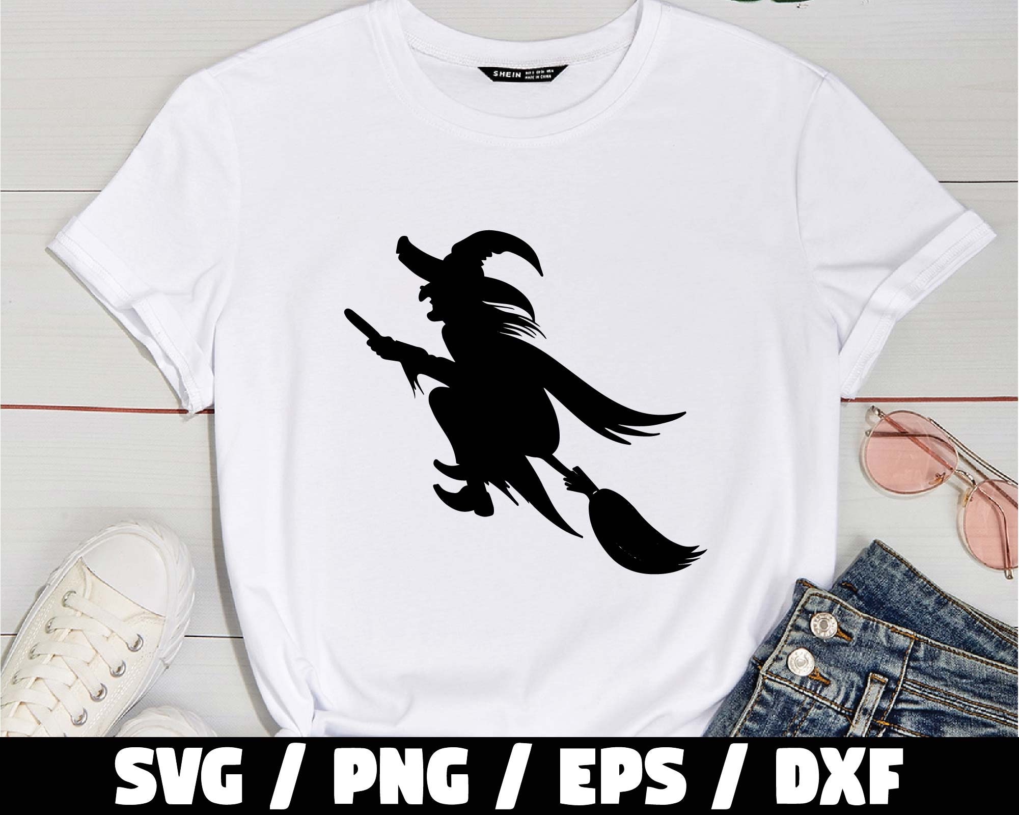 Witch SVG Bundle, Halloween Witch Svg Bundle, Halloween Svg, Fall Svg ...