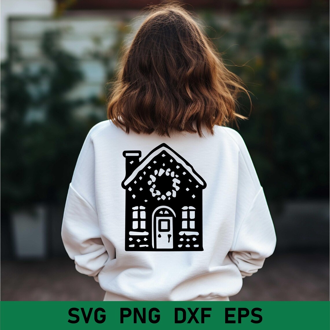 Christmas House Svg Bundle, Christmas Village Svg, Glowforge House Svg ...