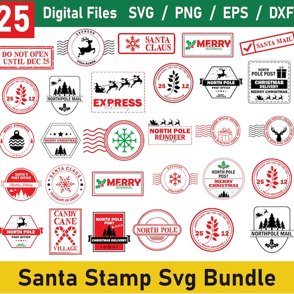 Nice List Stamp - Etsy UK