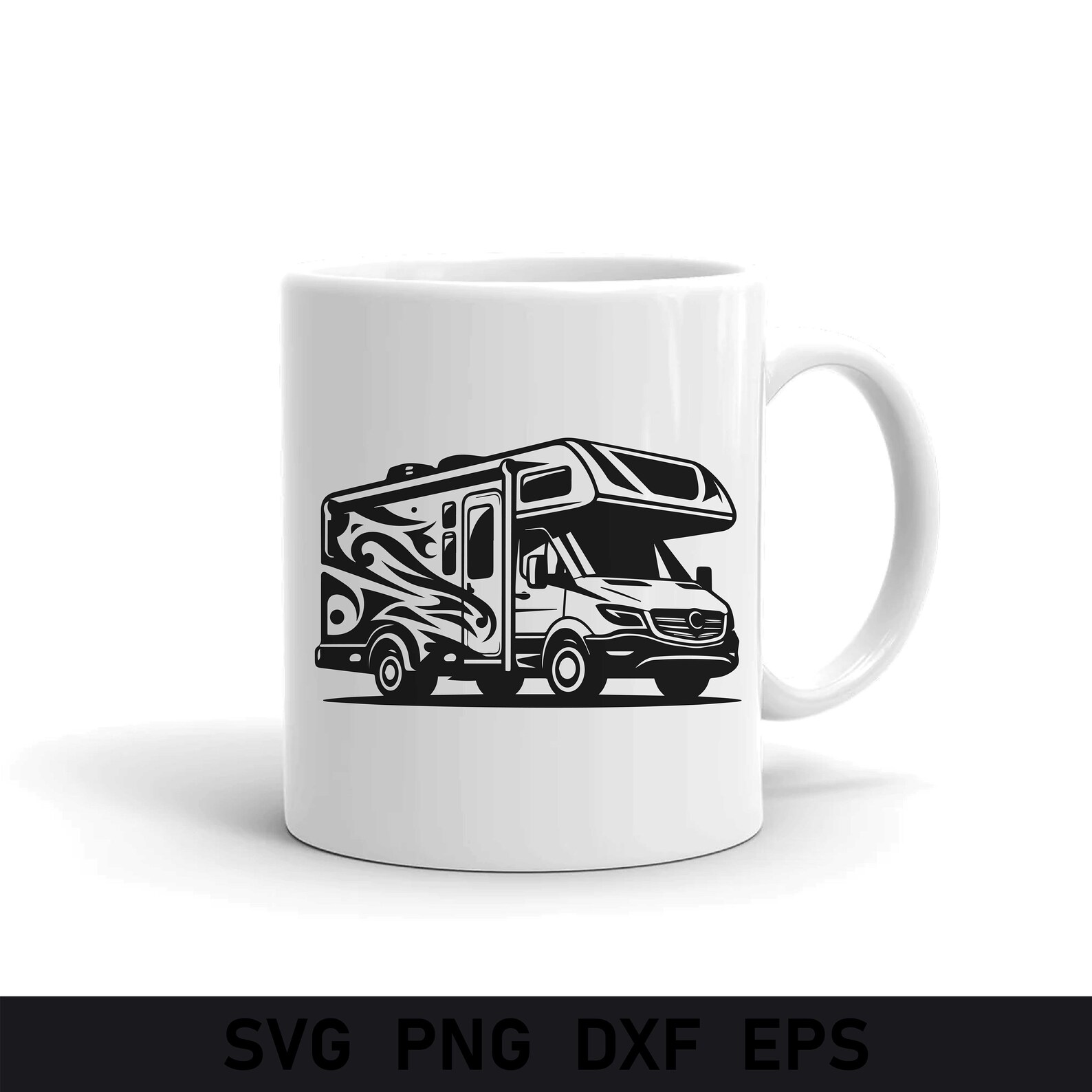 Motorhome SVG, Camper Svg, Camper Svg Bundle, Camping Svg, Trailer Svg ...