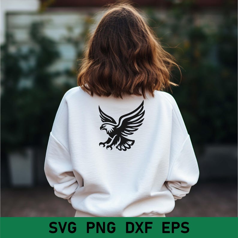 Flying Eagle SVG Bundle, Flying Eagle Dxf, Flying Eagle Png, Flying ...