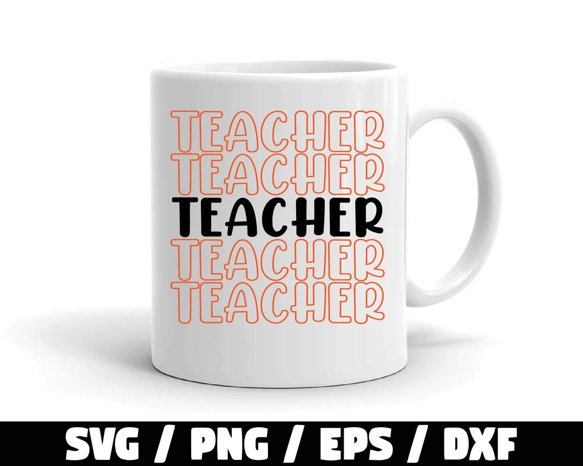 Teacher SVG Bundle, Funny Teacher Svg, Teacher Life Svg, Back to School ...