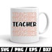 Teacher SVG Bundle, Funny Teacher Svg, Teacher Life Svg, Back to School ...