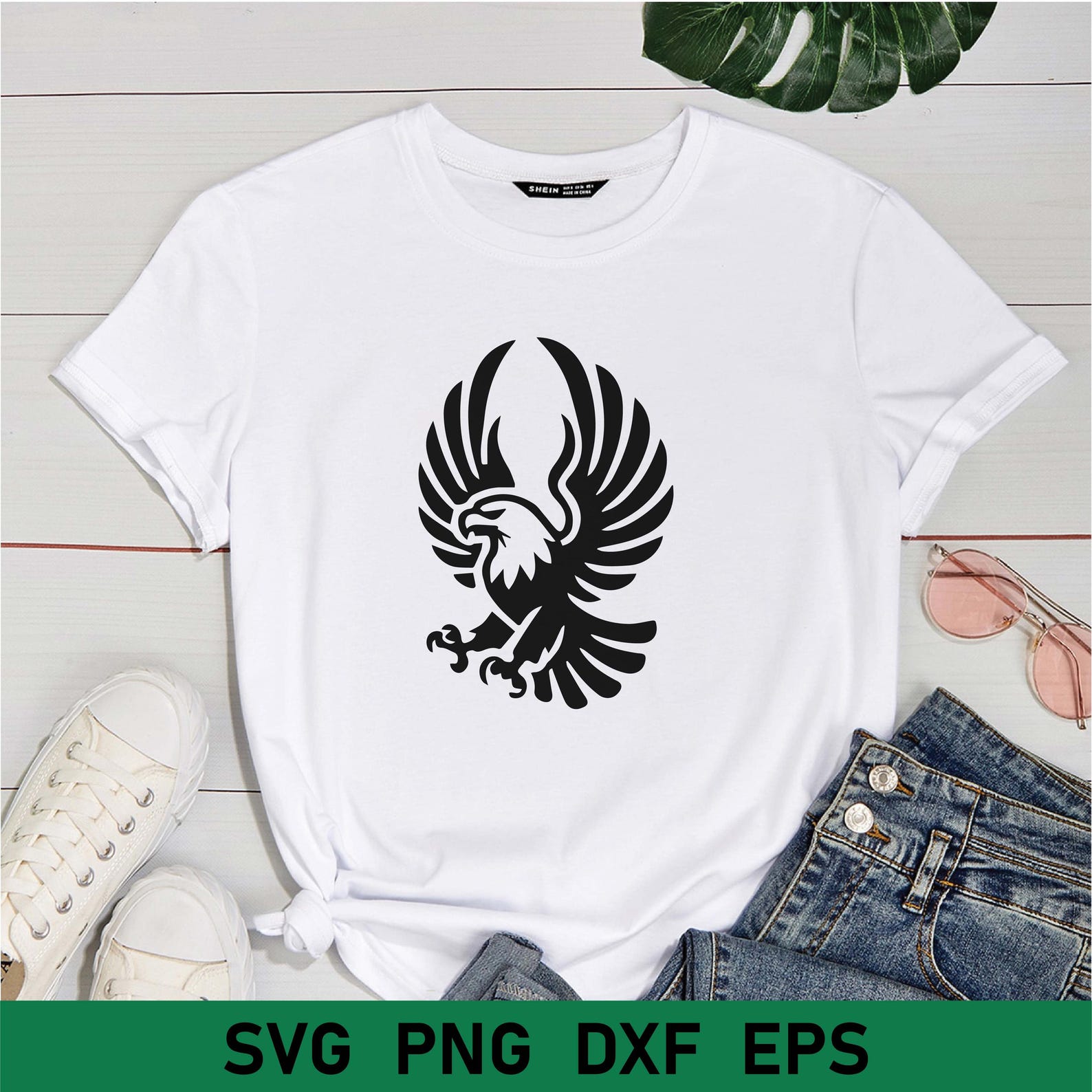 Flying Eagle SVG Bundle, Flying Eagle Dxf, Flying Eagle Png, Flying ...