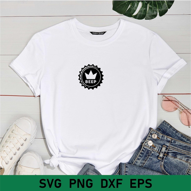 Bottle Cap SVG Bundle, Bottle Cap Dxf, Bottle Cap Png, Bottle Cap ...