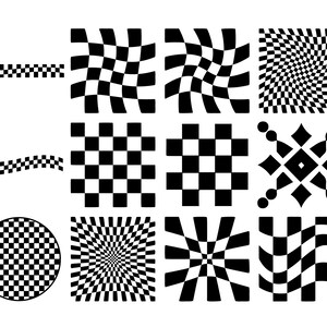 Checkered Svg Bundle, Checkered Pattern Svg, Bundle Svg, Seamless ...
