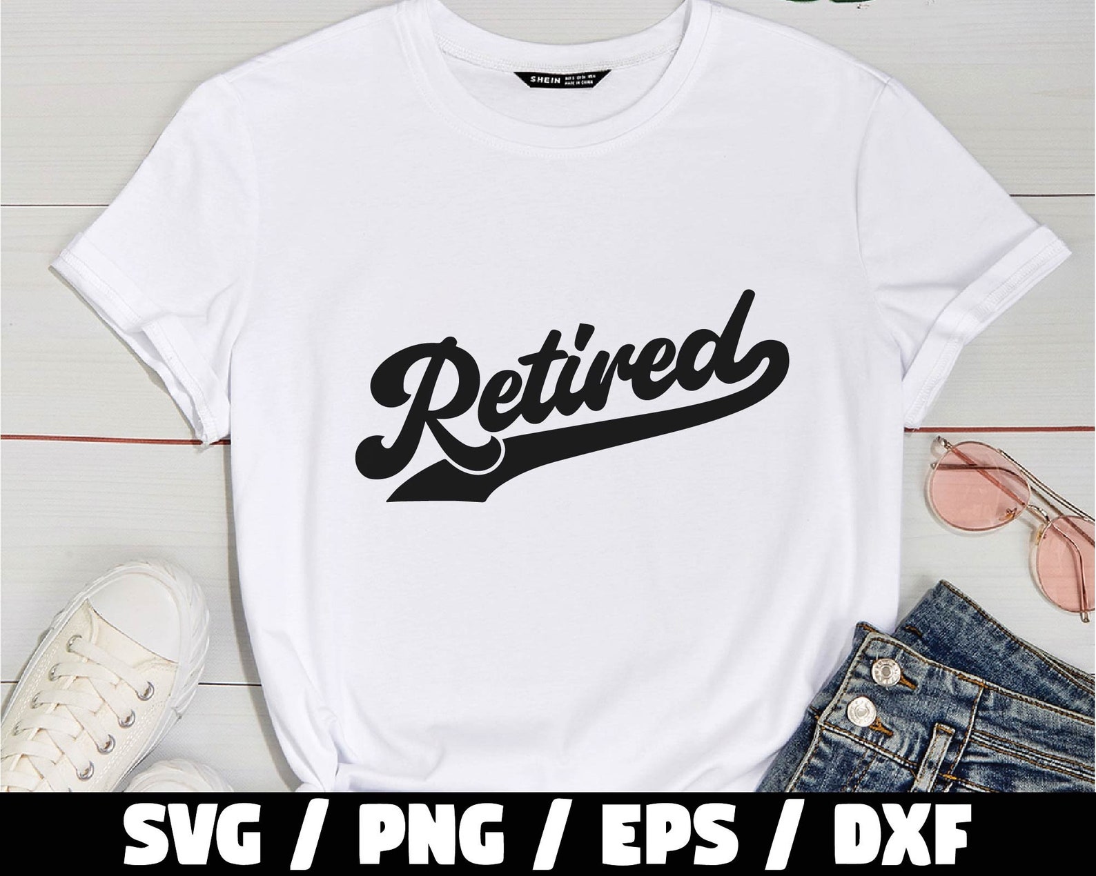 Retirement Svg Bundle, Officially Retired Svg, Retirement Svg, Retired ...