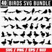 Bird Svg Bundle, Birds Svg, Flying Bird Svg, Birds Clipart. Bird ...