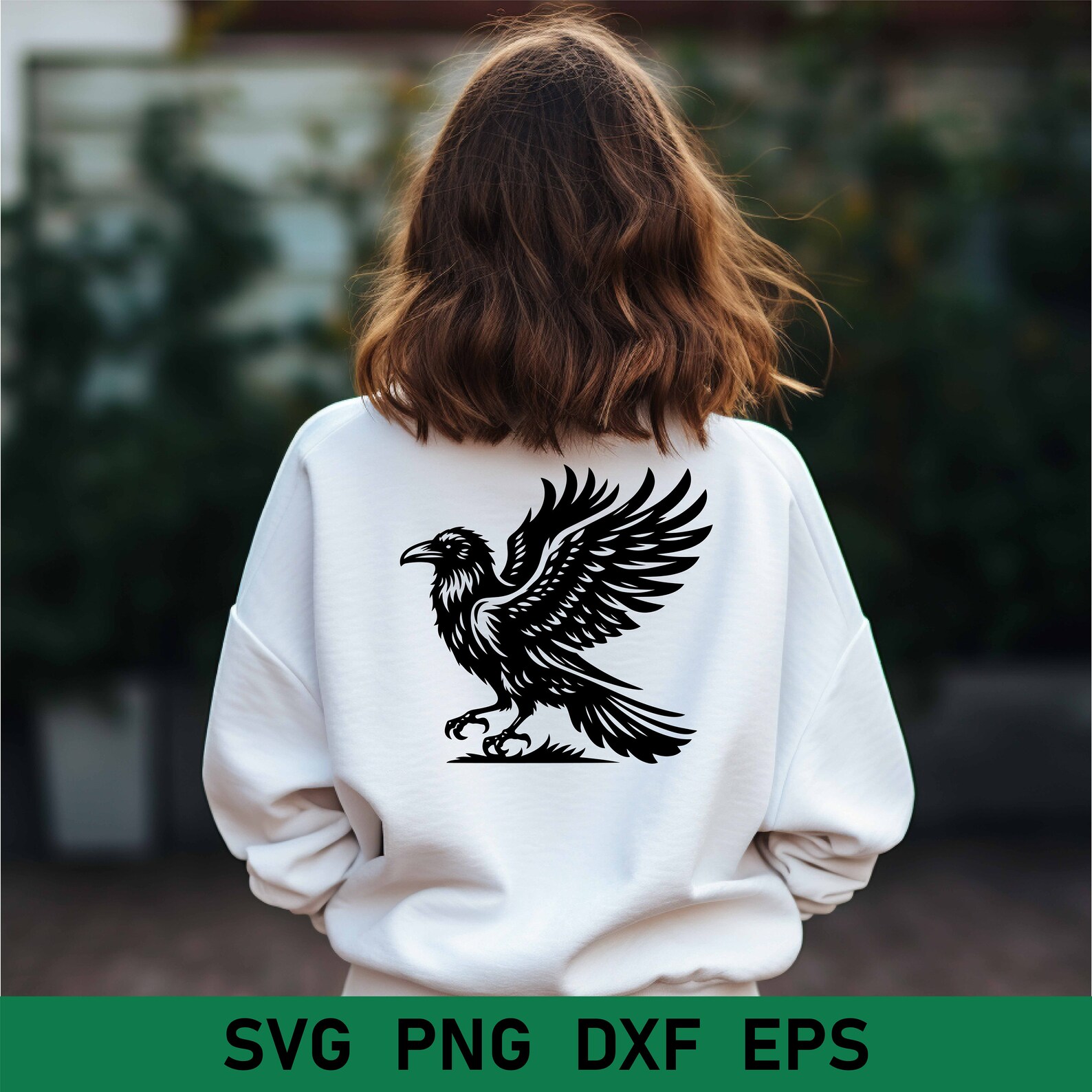 Raven SVG, Raven Head Svg, Raven Cricut, Raven Silhouette, Raven Clip ...