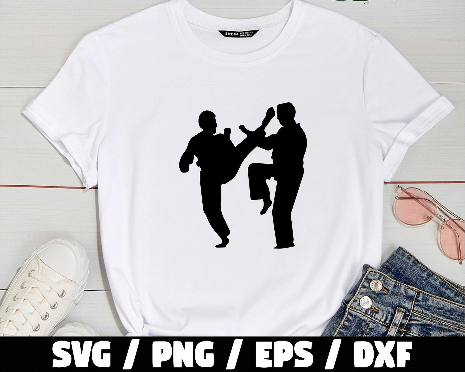 Karate Svg Bundle, Taekwondo Svg, Karate Svg Bundle, Kung Fu Svg, Girl ...