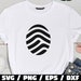Fingerprint SVG Bundle, Biometric Svg, Fingerprint Dxf, Fingerprint Png ...