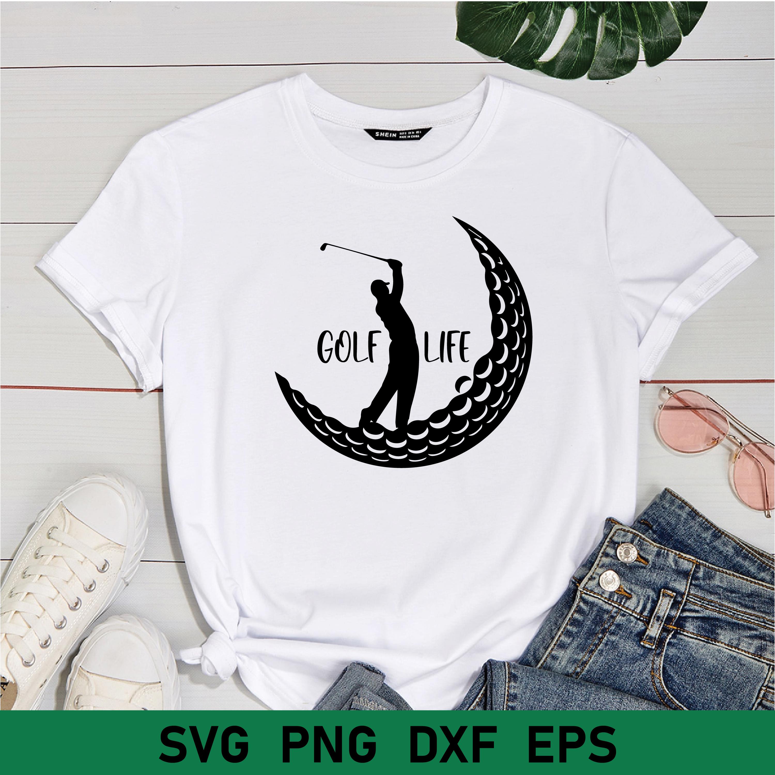 Golf Svg Bundle, Golf Name Frame, Golf Club Svg, Golf Cut Files, Golf ...