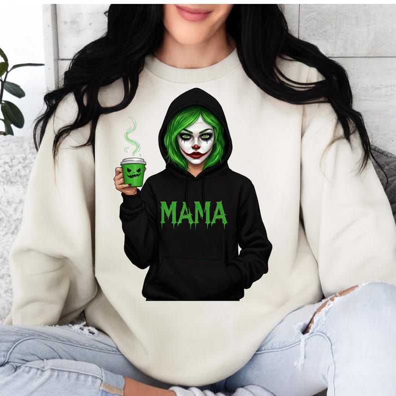 Killer Mama Png, Horror Mama Png, Scary Movies Png, Spooky Mama PNG ...