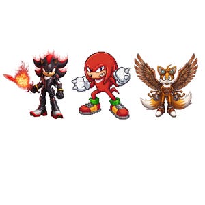 The Hedgehog Clipart Bundle, Hedgehog Png, Characters Png, Game Png ...