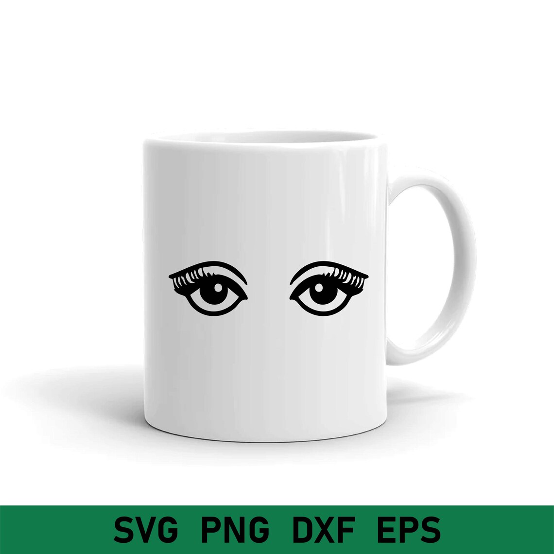 Eye SVG, EYELASHES Svg, Lashes Svg, Eyes Svg, Female Eye Svg, Beauty ...