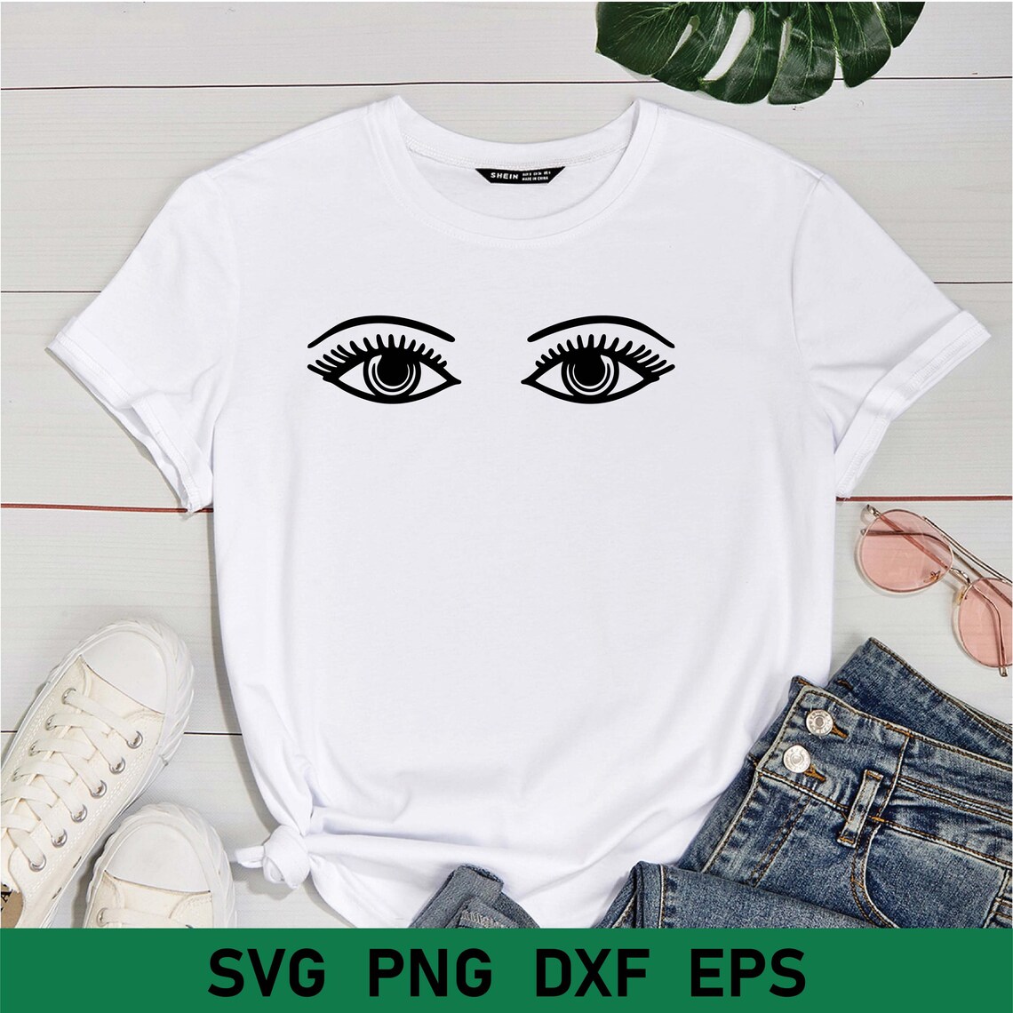 Eye SVG, EYELASHES Svg, Lashes Svg, Eyes Svg, Female Eye Svg, Beauty ...