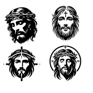 Jesus Christ SVG, Jesus Christ Svg Bundle, Jesus Christ Png, Jesus ...