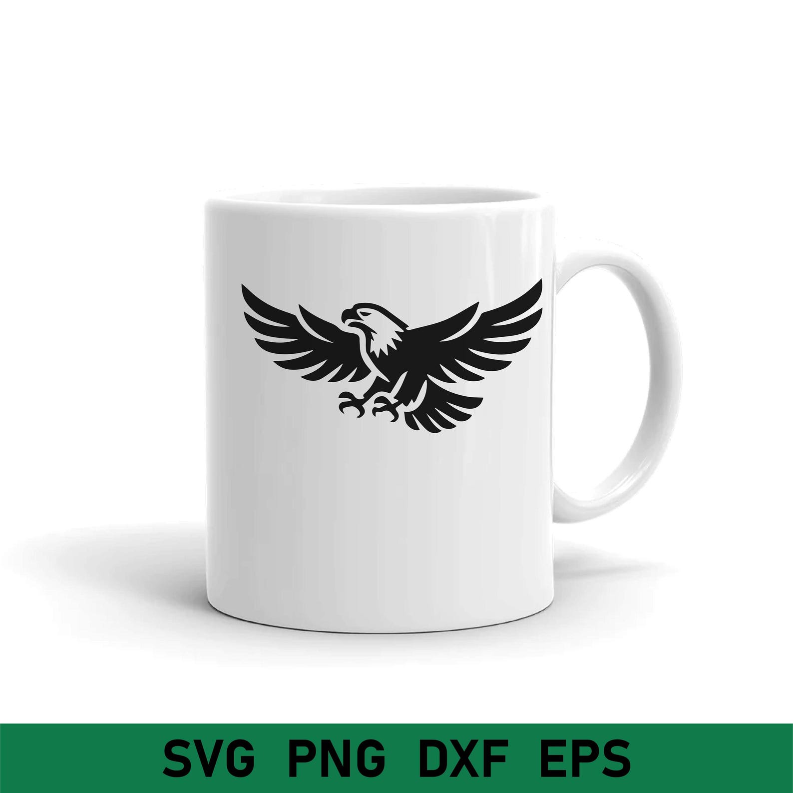 Flying Eagle SVG Bundle, Flying Eagle Dxf, Flying Eagle Png, Flying ...