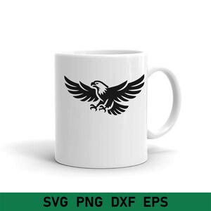 Flying Eagle SVG Bundle, Flying Eagle Dxf, Flying Eagle Png, Flying ...
