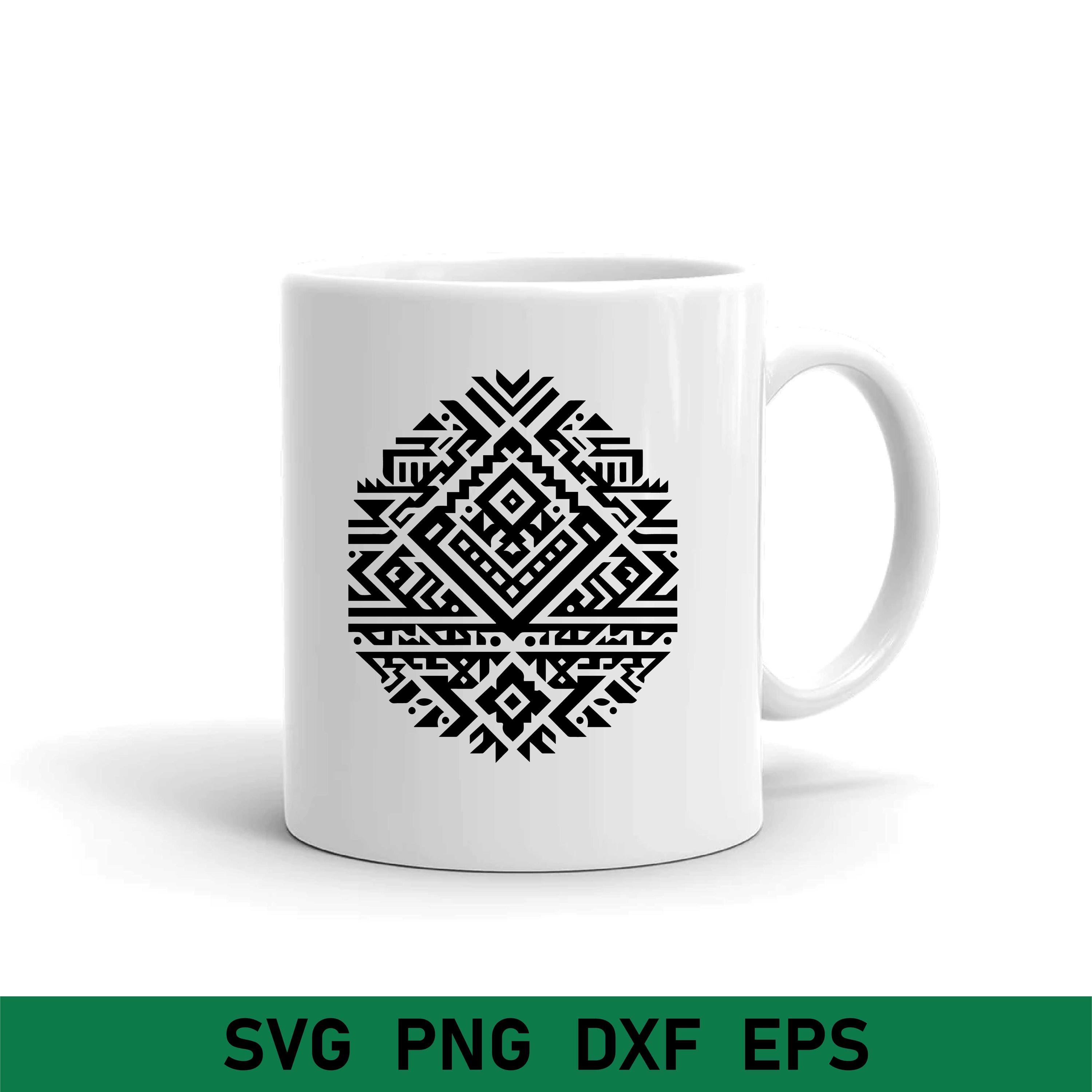 Aztec Svg Bundle, Southwestern Elements Svg, Tribal Pattern Svg, Aztec ...